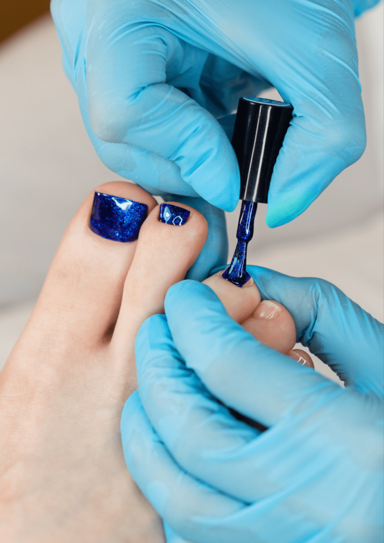 Acrylic Toe Nails